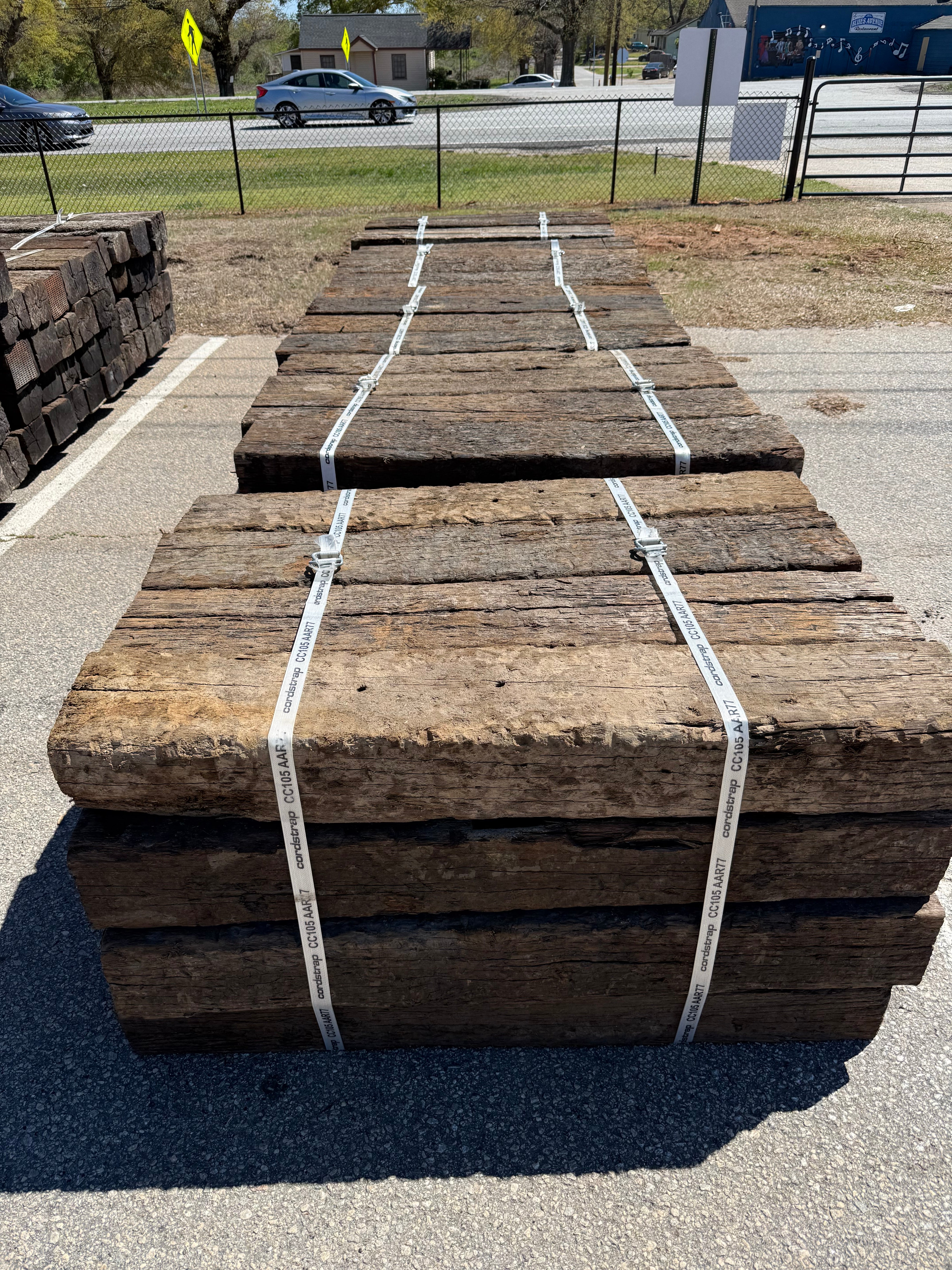 Reclaimed Railroad Ties - Agility Grade – The Yard