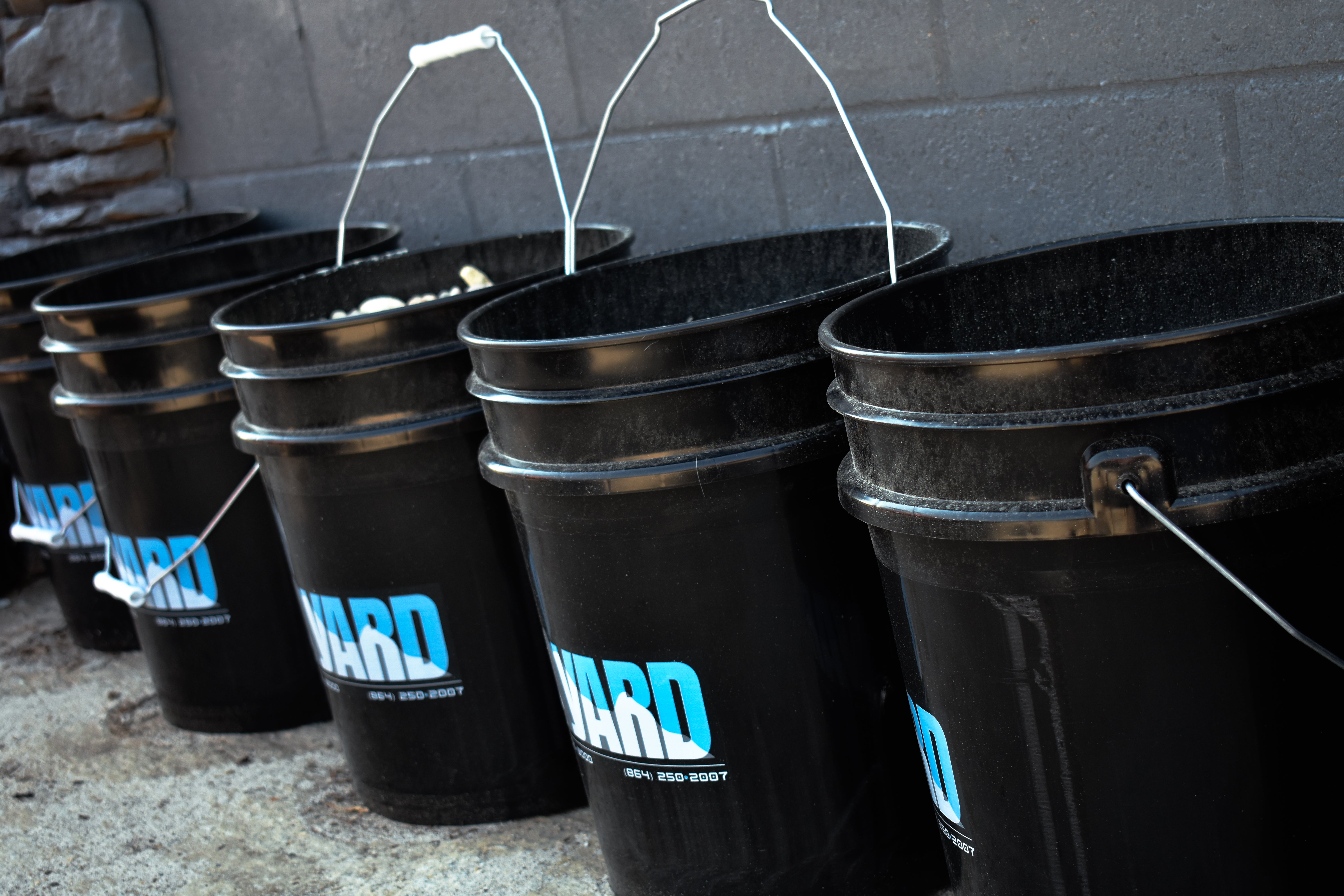 Filled Buckets – The Yard